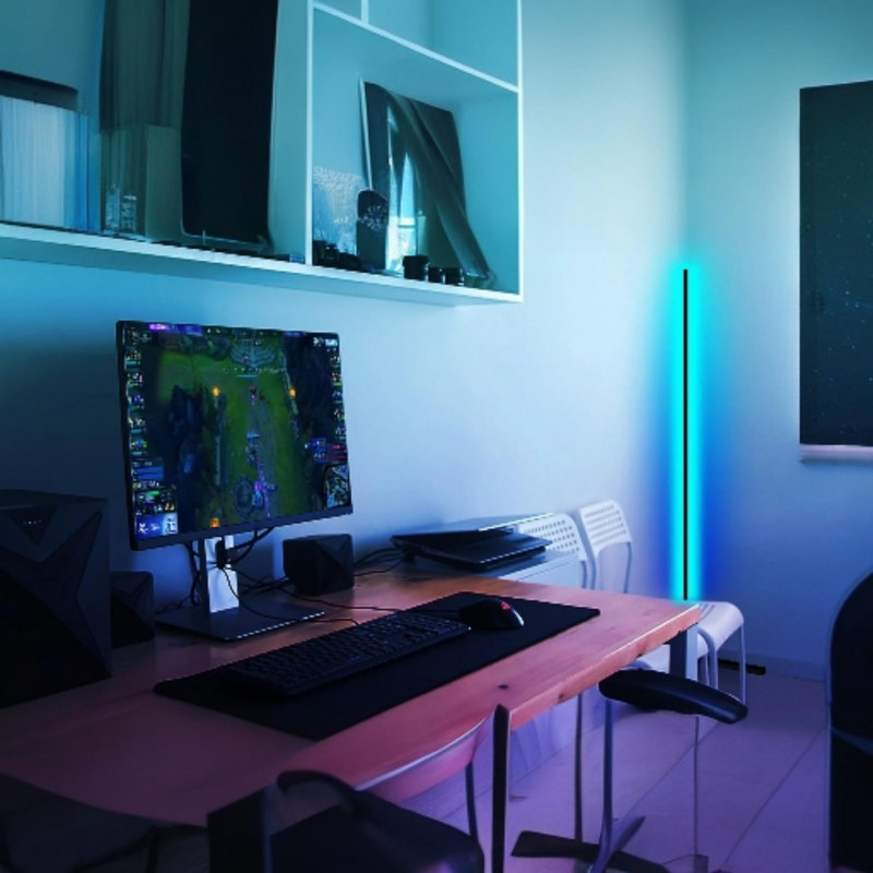 Wrought Studio™ Denada 55" LED Novelty Floor Lamp | Wayfair