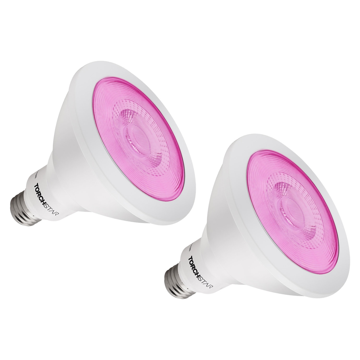 TORCHSTAR 16.5W PAR38 LED Plant Grow Light Bulb, Full Spectrum ...