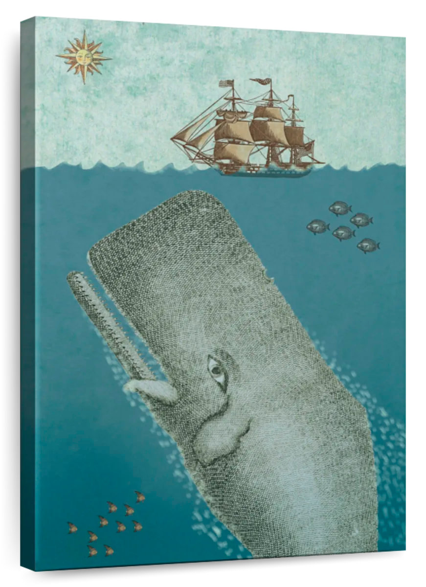 Winston Porter Whale And Ship I - Wayfair Canada