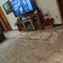 Amber Lewis x Loloi Morgan Sunset / Ink Area Rug feat. CloudPile ...