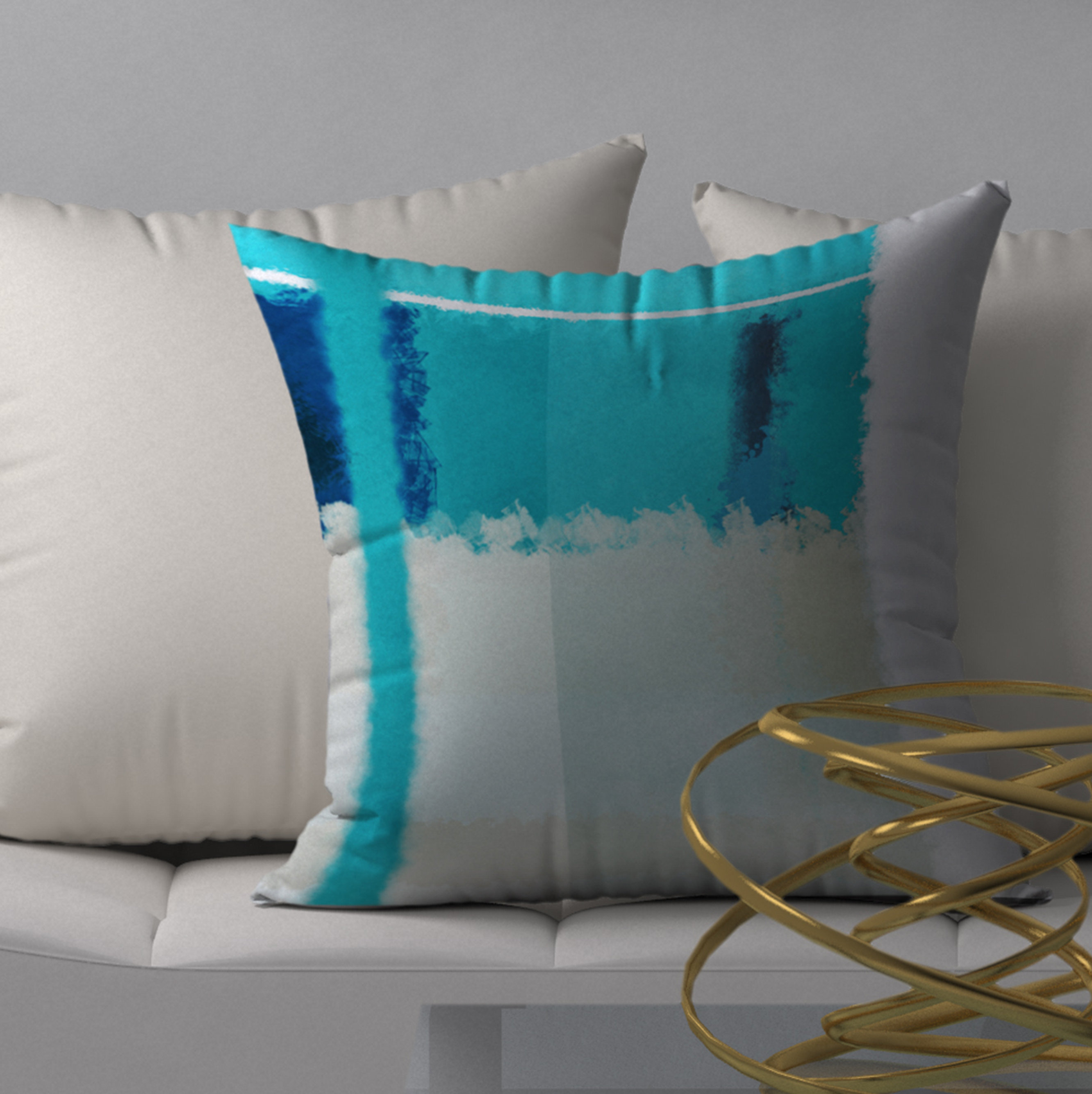 LeRoi Products Germund Square Pillow Cover & Insert | Wayfair