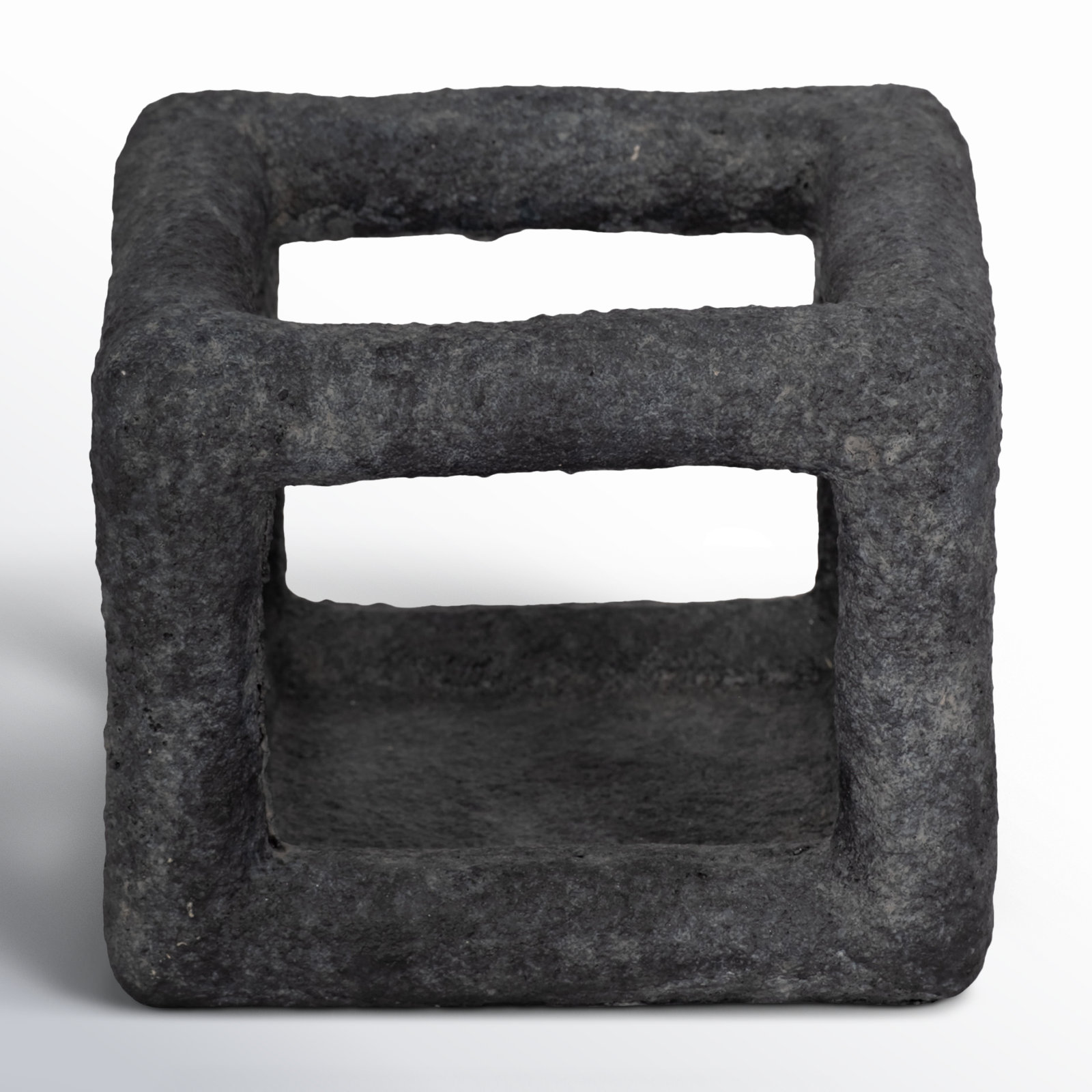 AllModern Textured Open Square Decorative Object | AllModern