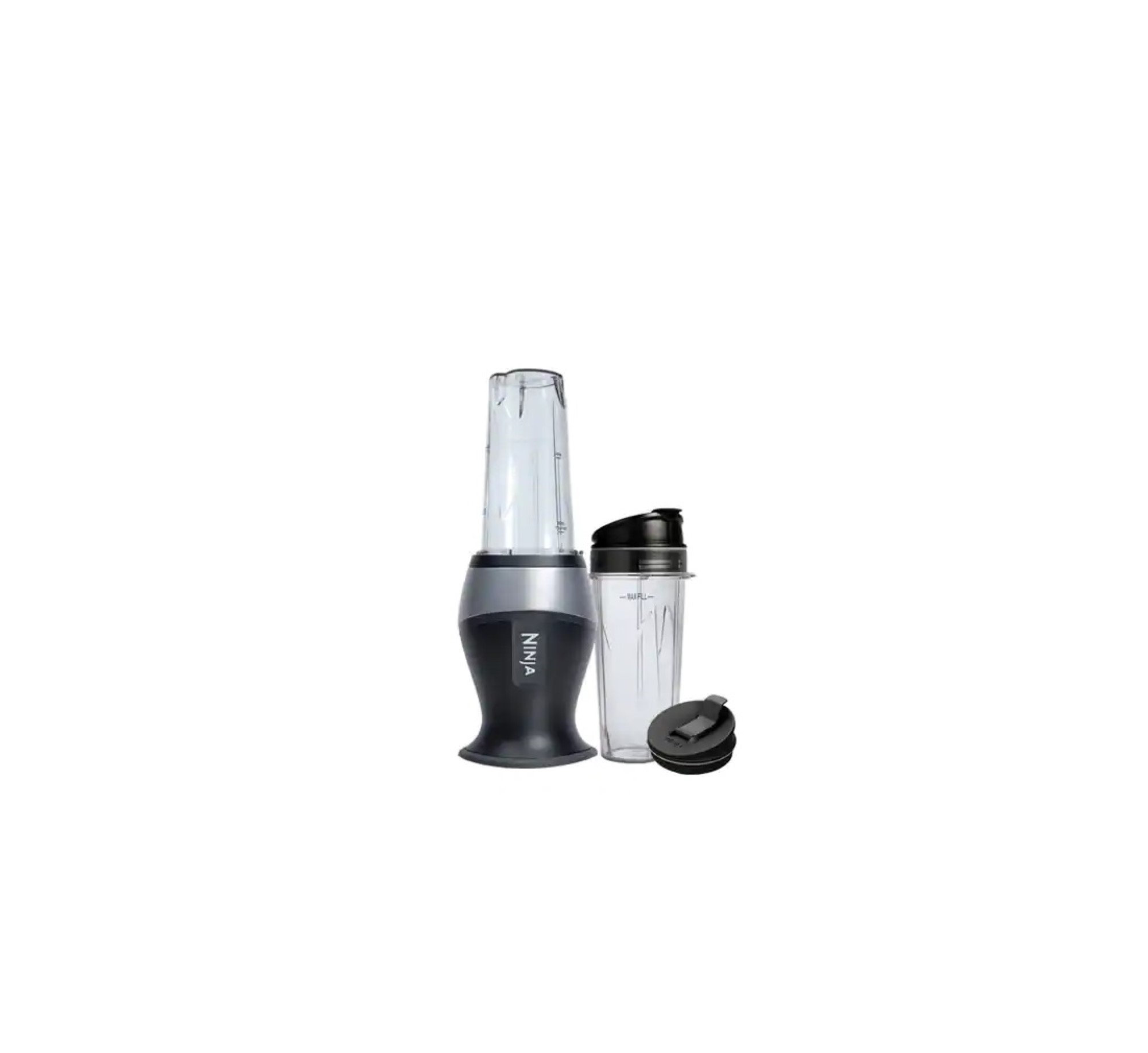 Ninja® Fit Compact Personal Blender, Portable Blender with (2) 16-oz ...