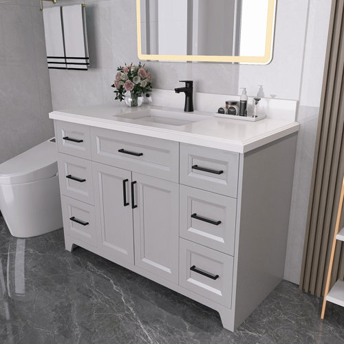 46"- 50" Bathroom Vanities You'll Love | Wayfair