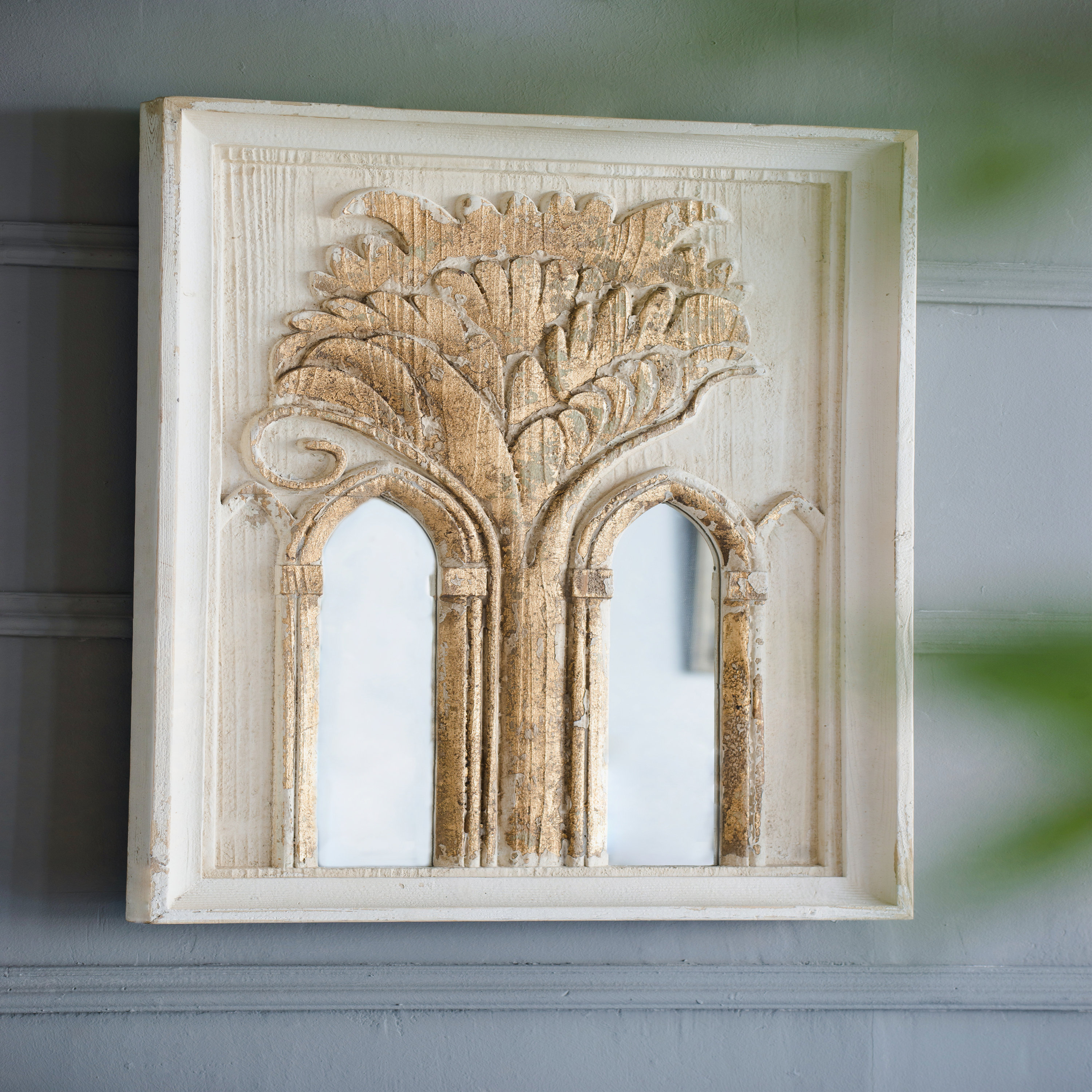 Corrigan Studio® Exquisite Mid-Century Modern Wall Mirrors Set for Home ...