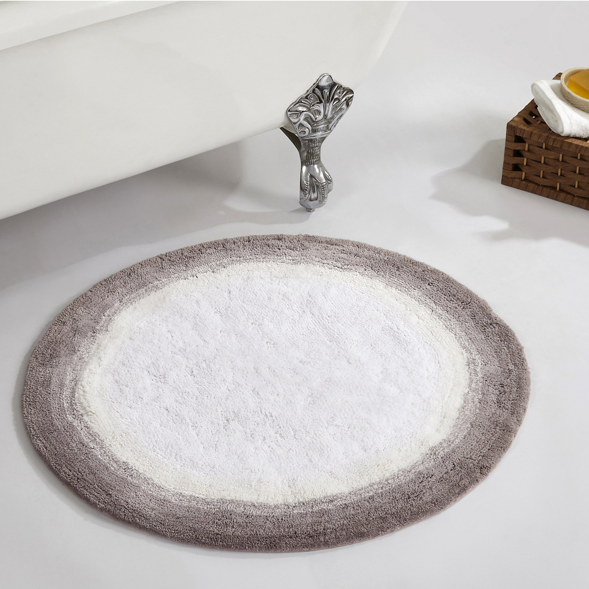 Red Barrel Studio® Orme 100% Cotton Stylish Tufted Machine Washable ...