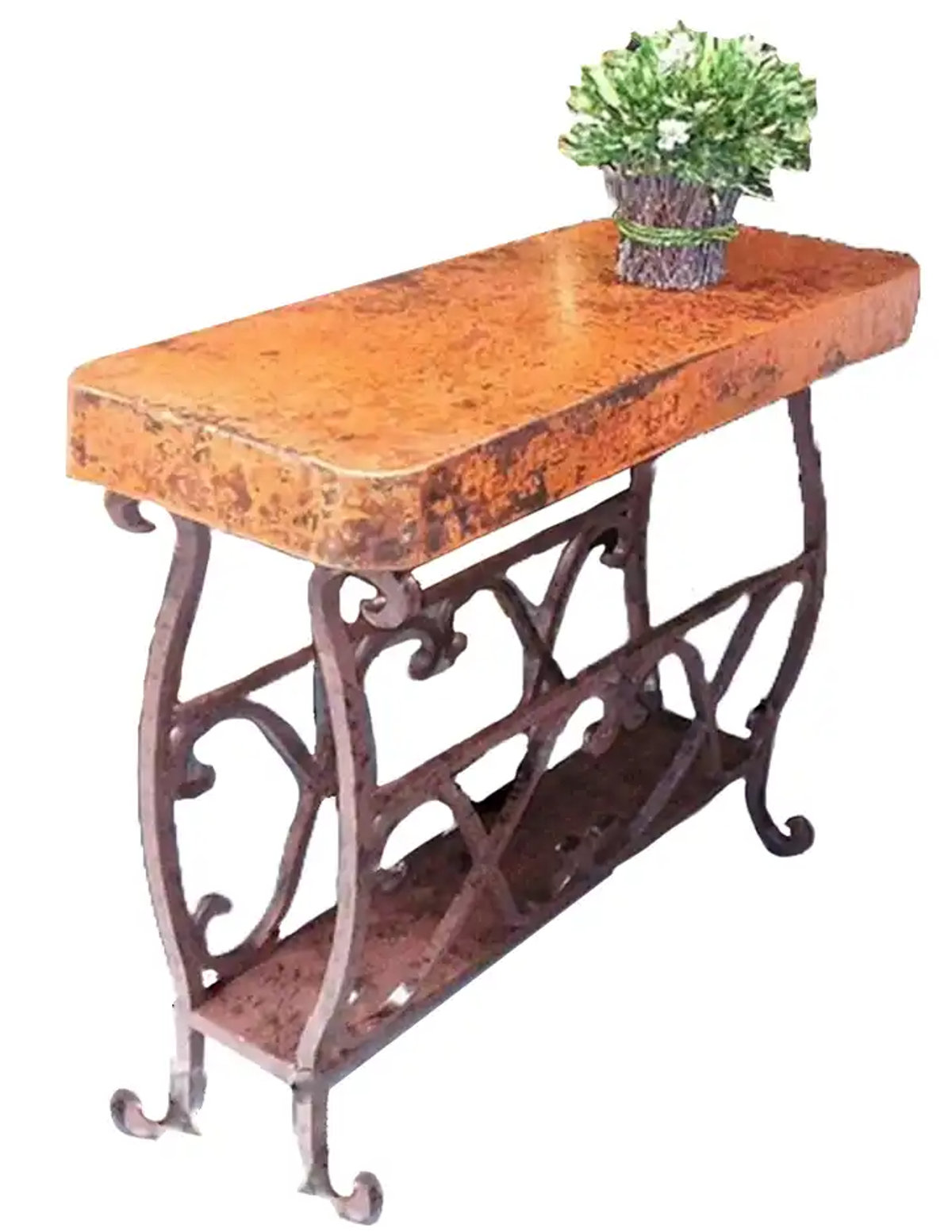 Mexports by Susana Molina Magnolia Ranch House Natural Hand Hammered ...