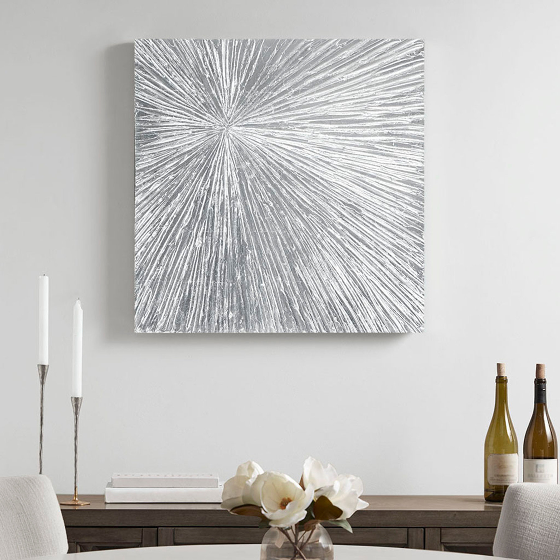Dakota Fields Hand Painted Dimensional Resin Wall Art | Wayfair