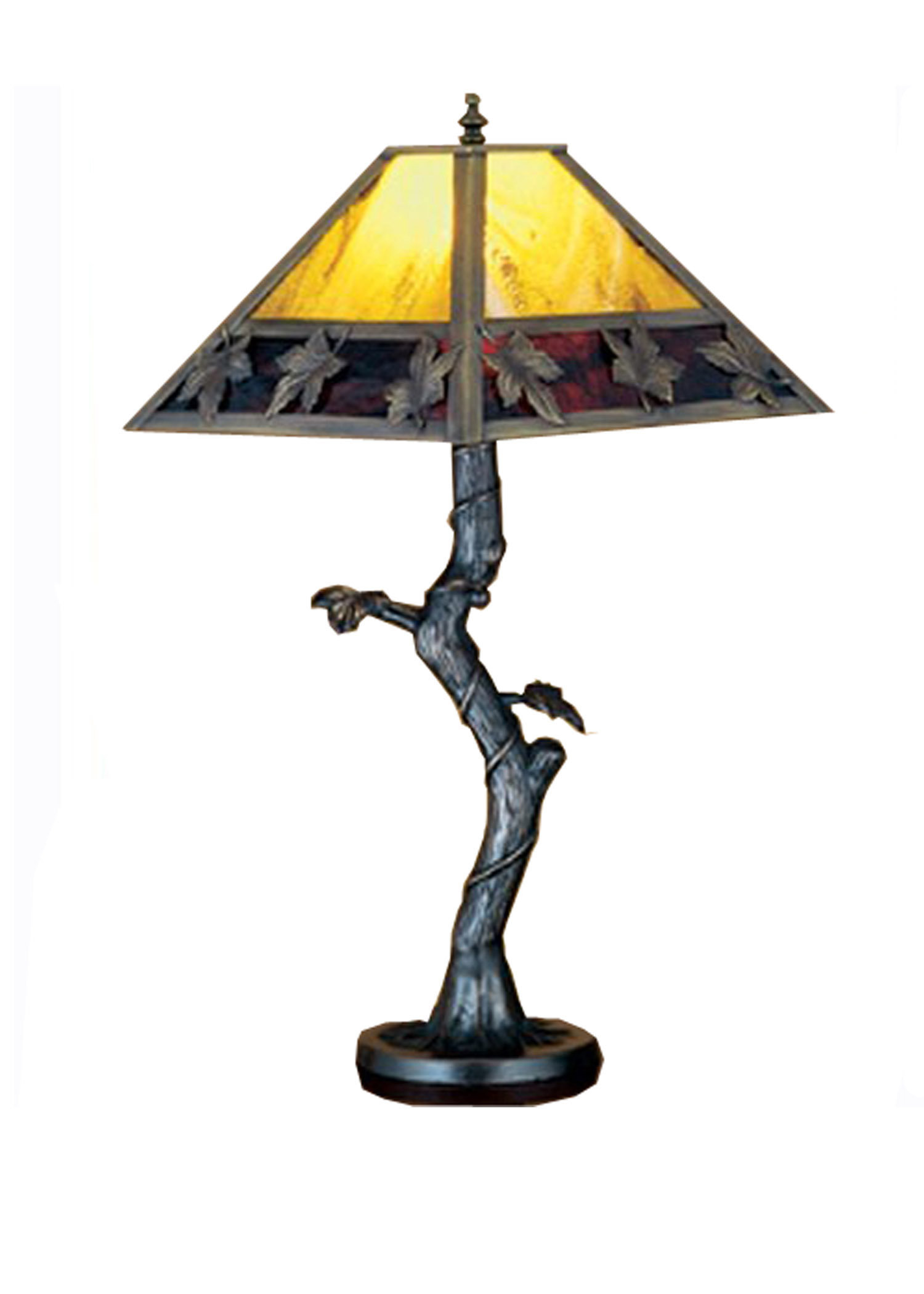 Meyda Lighting 23" Blue Table Lamp | Wayfair