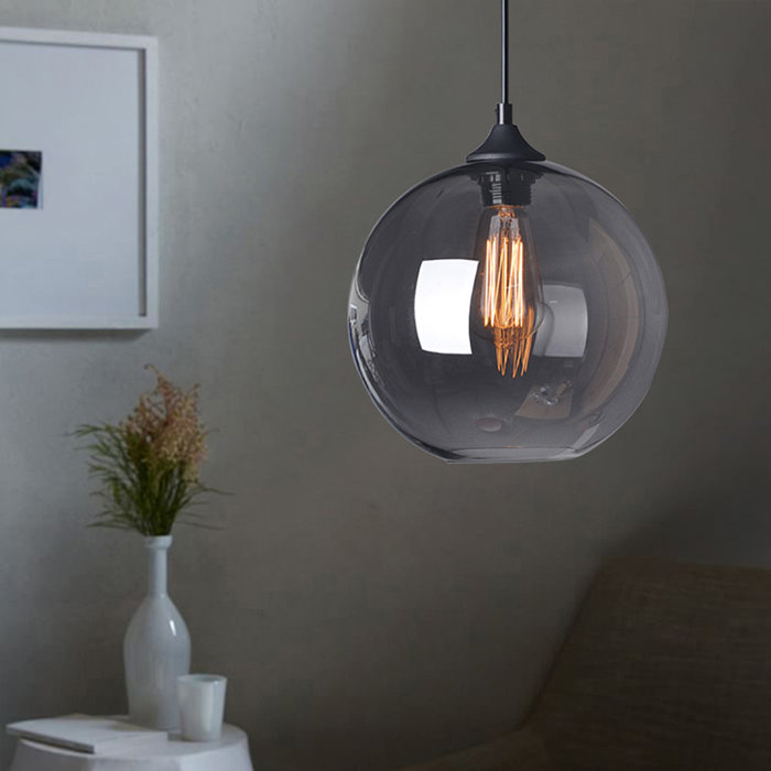 Corrigan Studio® 1 - Light Single Globe Pendant | Wayfair