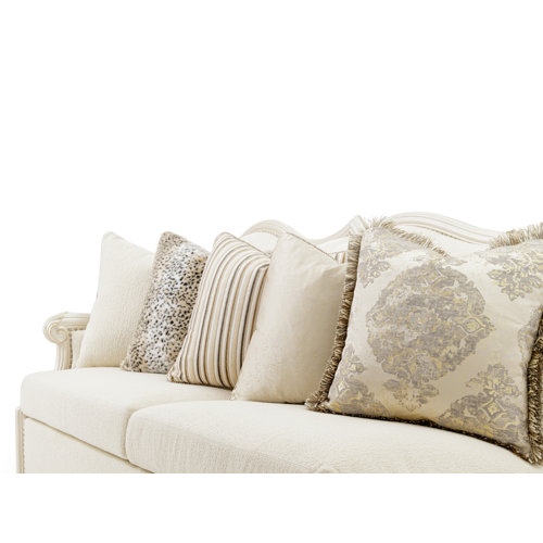 Michael Amini Chamberi 4 - Piece Upholstered Sectional | Wayfair