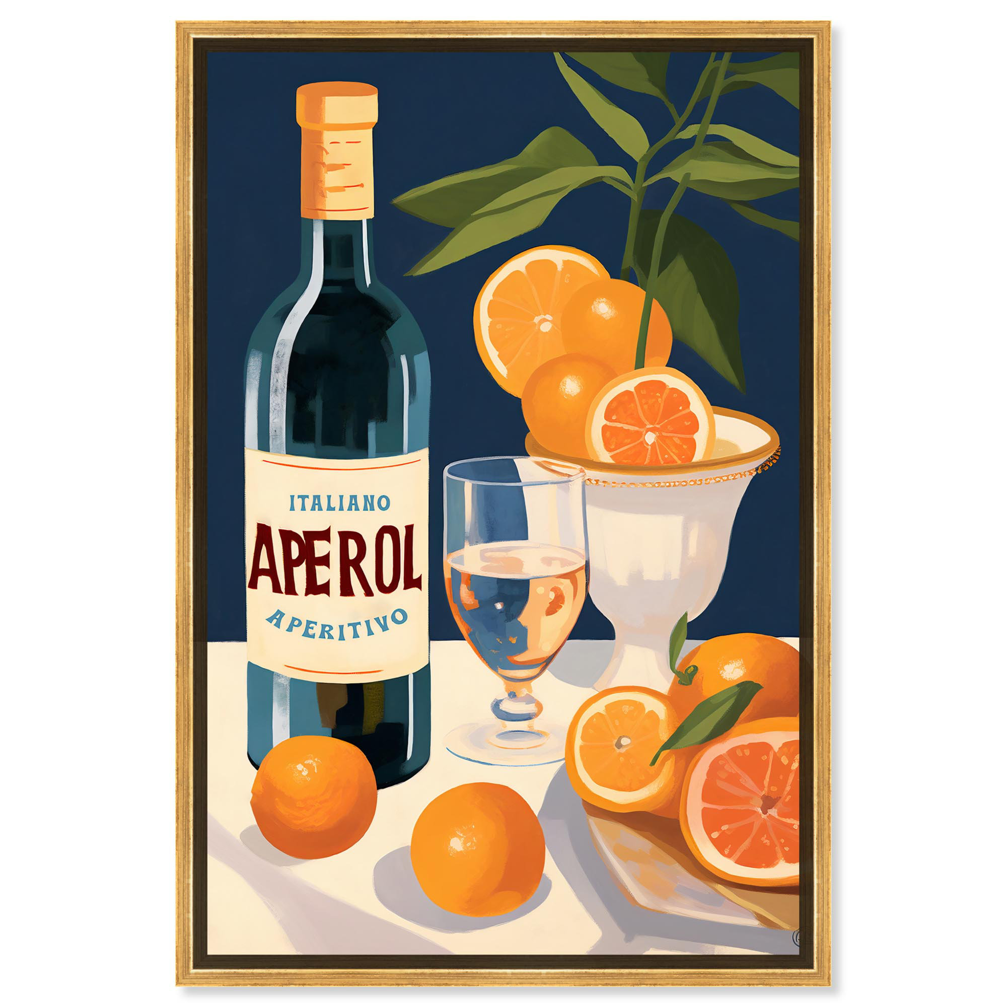 Art Remedy Aperol Drink Canvas Drinks and Spirits Wall Art by Art ...