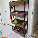 17 Stories Berendo Tall Wood Vegetable Fruit Rack Snack Rack & Reviews ...