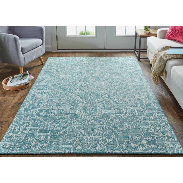Bungalow Rose Lillie-Grace Wool Oriental Rug & Reviews - Wayfair Canada