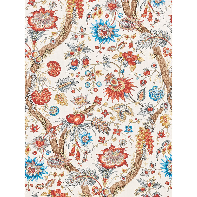 THSc The MET x The House of Scalamandre Fleurs Tropicales | Wayfair
