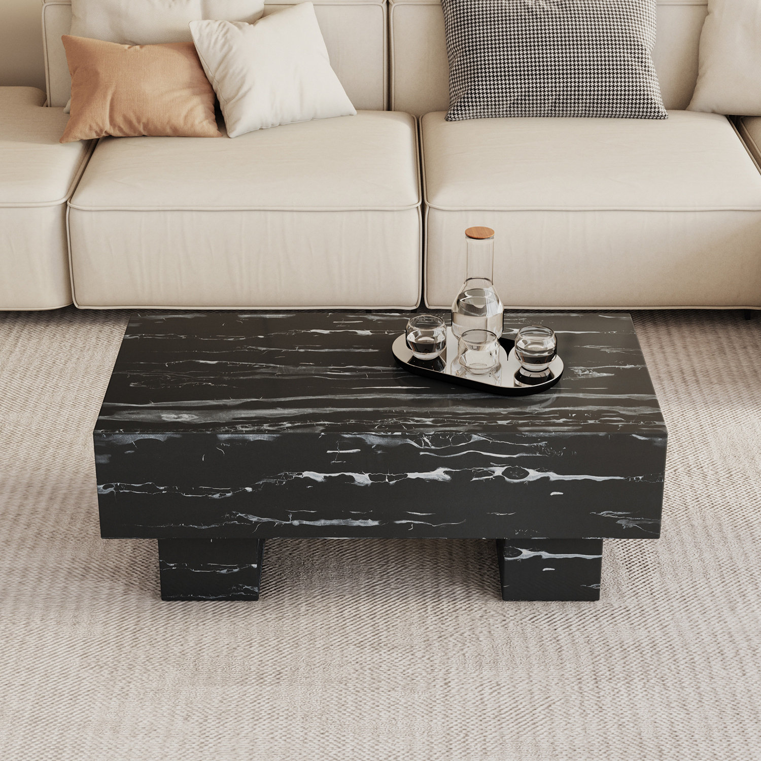 Wrought Studio™ Keywon Coffee Table | Wayfair
