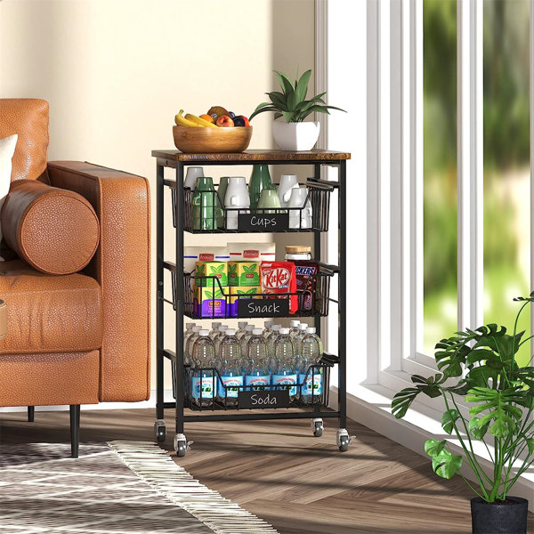 17 Stories Cart | Wayfair