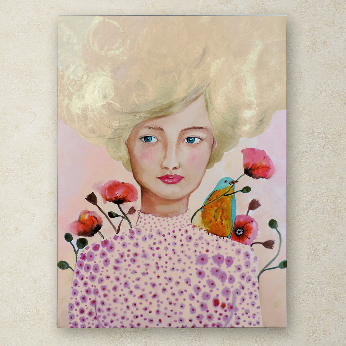 Winston Porter Breagh 'Camille' Print on Wrapped Canvas | Wayfair