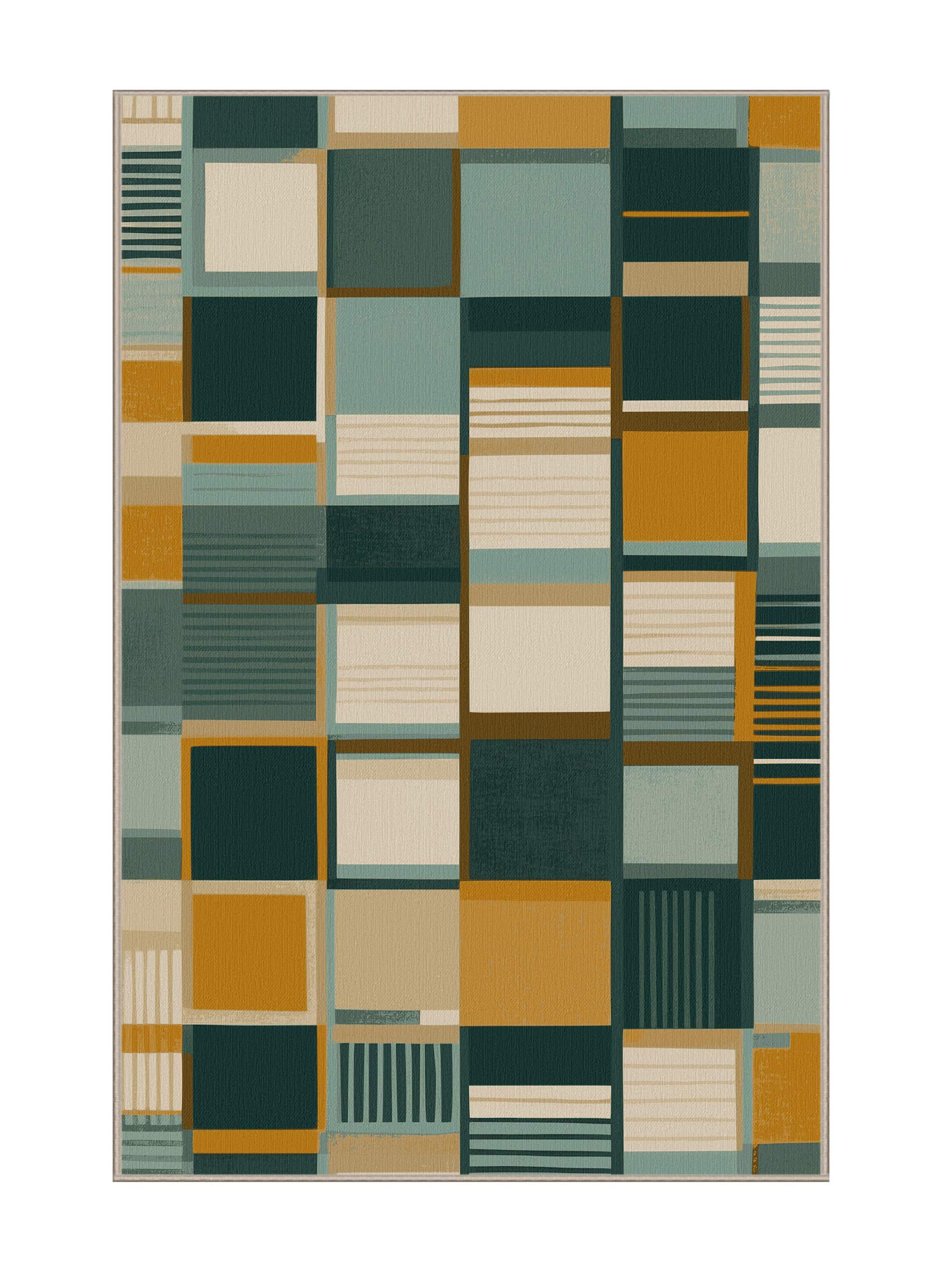 Ebern Designs Terra Spectrum Rug | Wayfair
