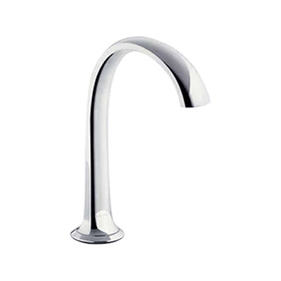 BathSelect Commercial Automatic Hands-Free Faucet – Chrome Finish with ...