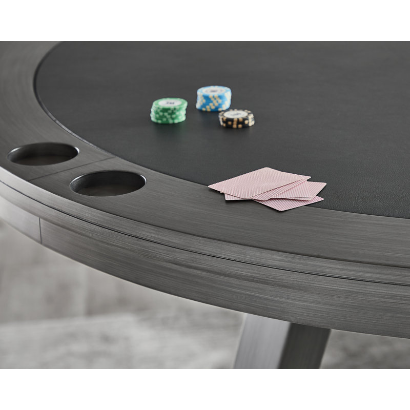 HB Home Mid-Century Modern Poker Table | Wayfair