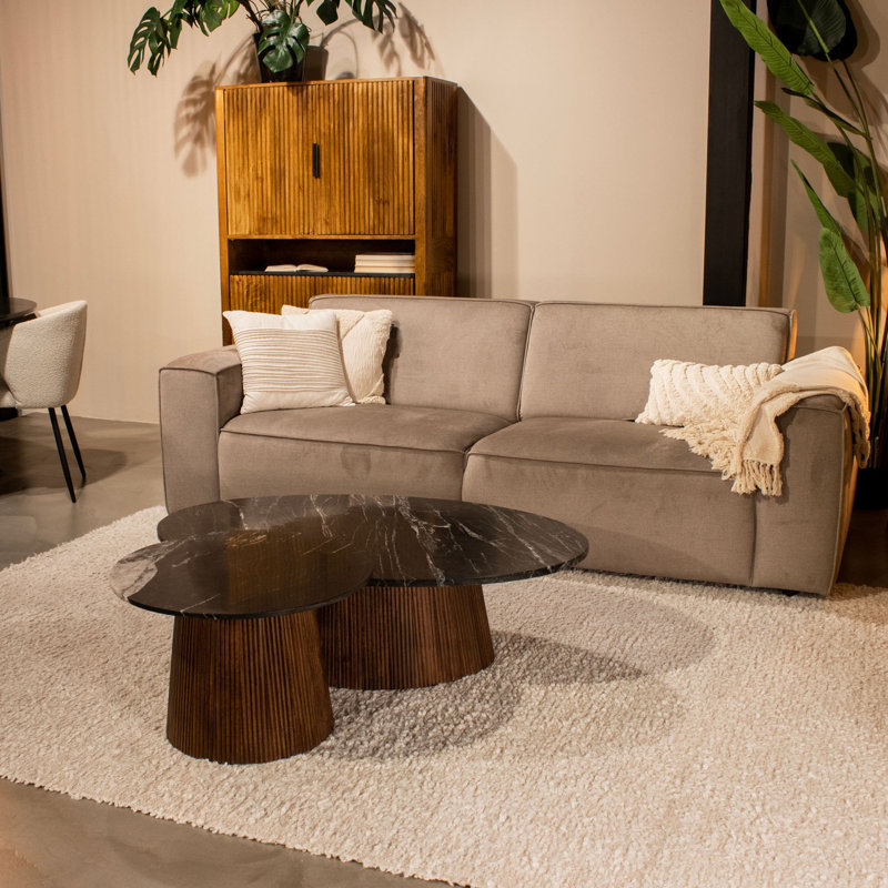 Eleonora Maxim Solid Coffee Table | Perigold