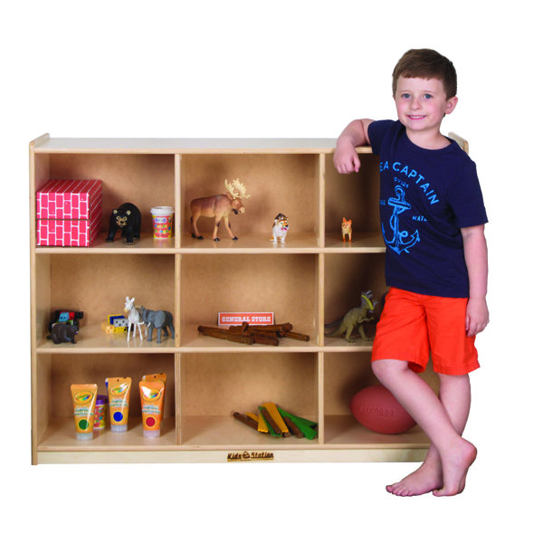Kids' Station Portable 9 Compartment Cubby | Wayfair