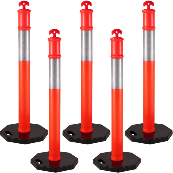 VEVOR 44'' H PE + Rubber Post | Wayfair