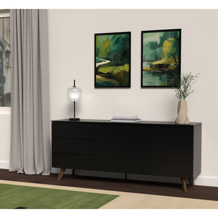 Tenzo Plain 180cm Sideboard | Wayfair.co.uk