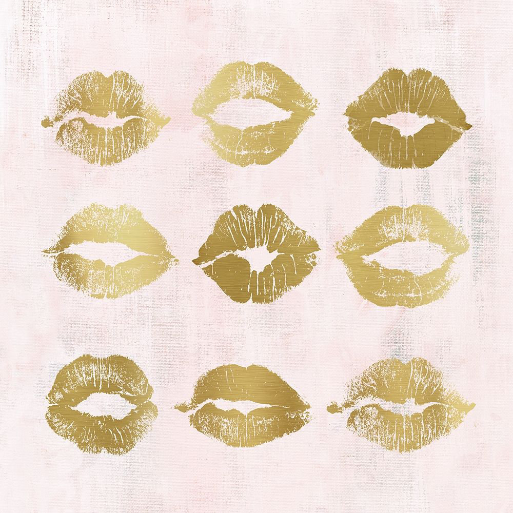 Mercer41 Hot Lips II Poster Print By Carol Robinson (24 X 24) 43055 ...