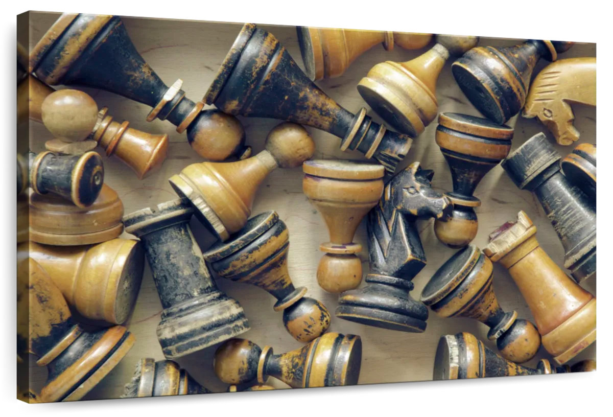 Elephant Stock Vintage Chess Set - Wayfair Canada