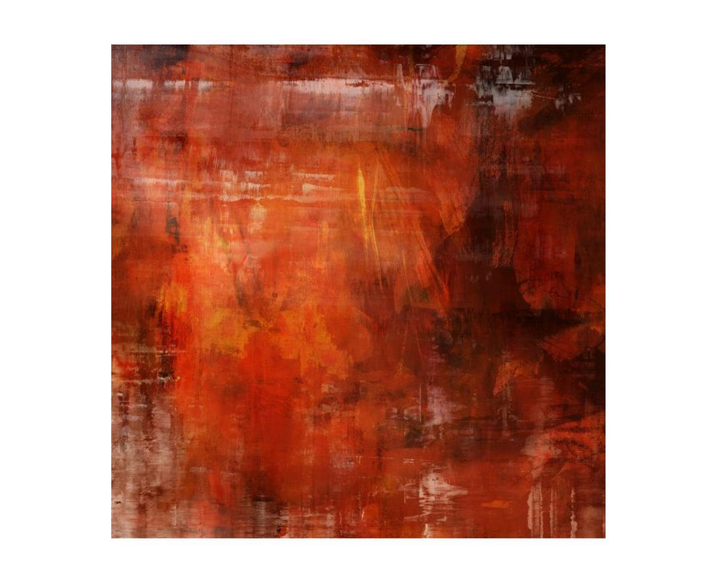 Chelsea Art Studio Dual Rhapsody II by Jean Kenna - Painting Print ...