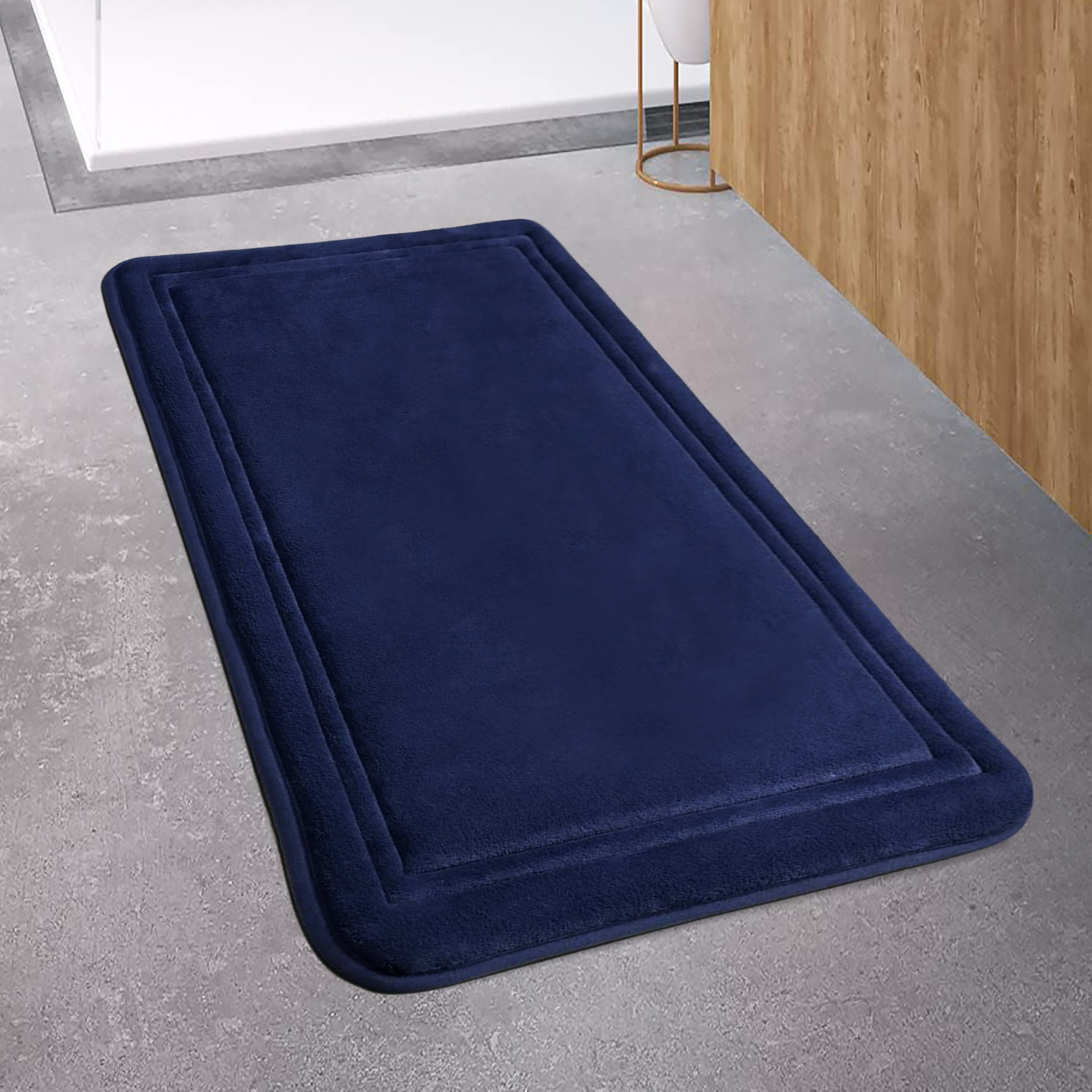 Latitude Run® 24"x60" - Ultra Soft Thick Memory Foam Non-slip Absorbent ...