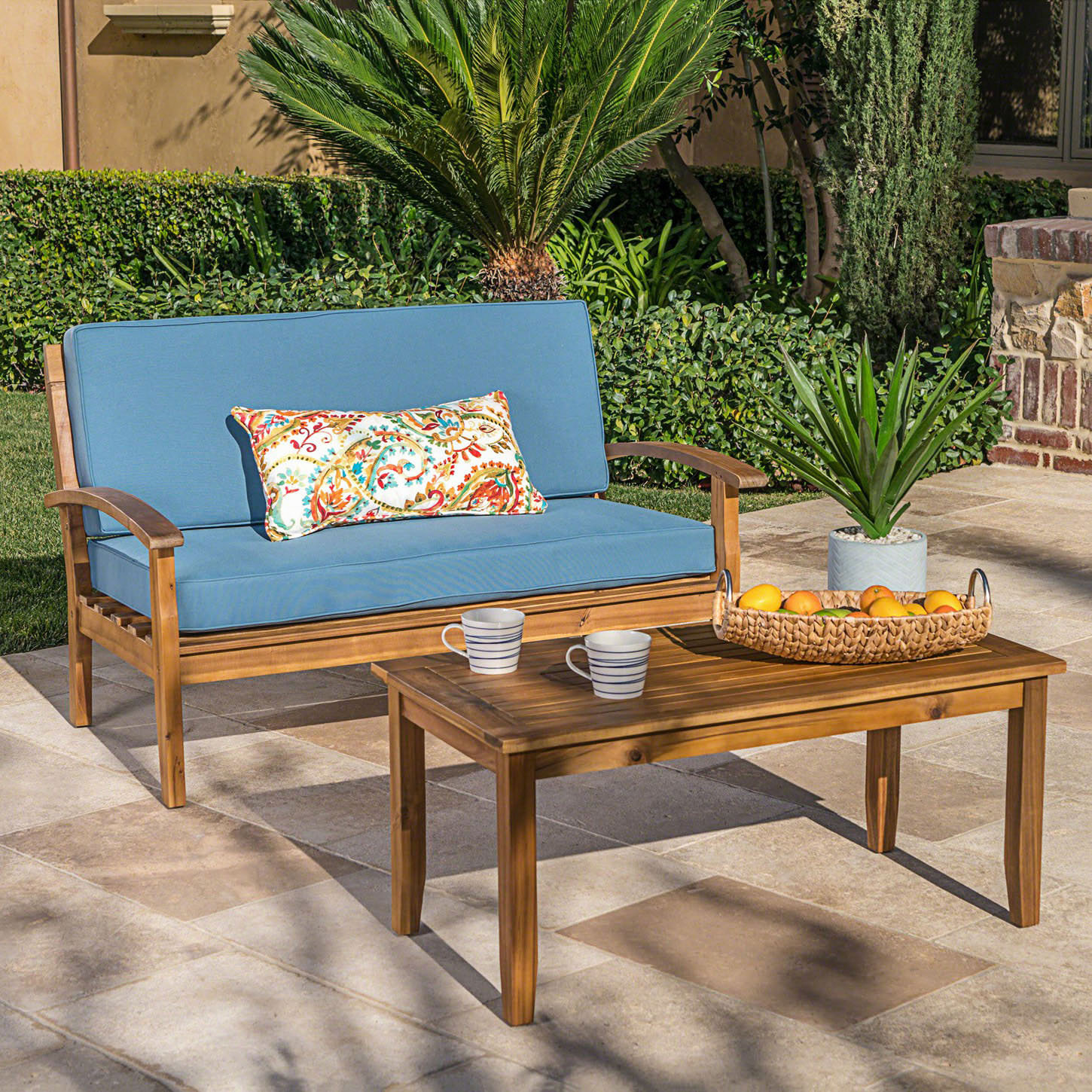 Lark Manor Love Seat&Coffee Table - Wayfair Canada