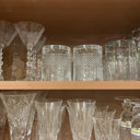 Astoria Grand Melby 12oz. Crystal Whiskey Glass Set & Reviews | Wayfair