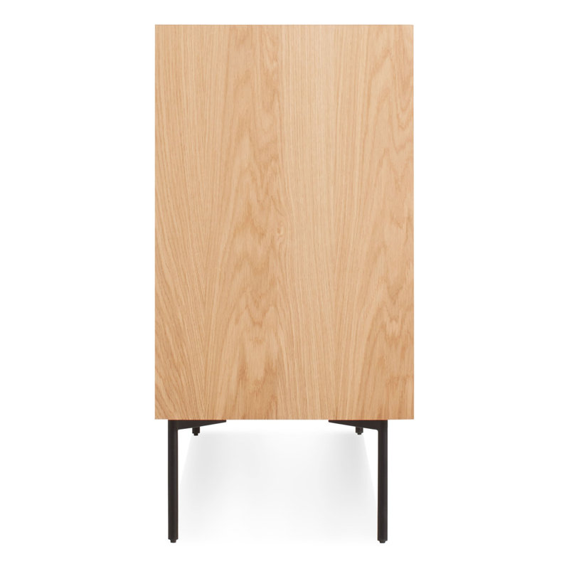 Blu Dot Peek 1 Door/3 Drawer Sideboard | Wayfair