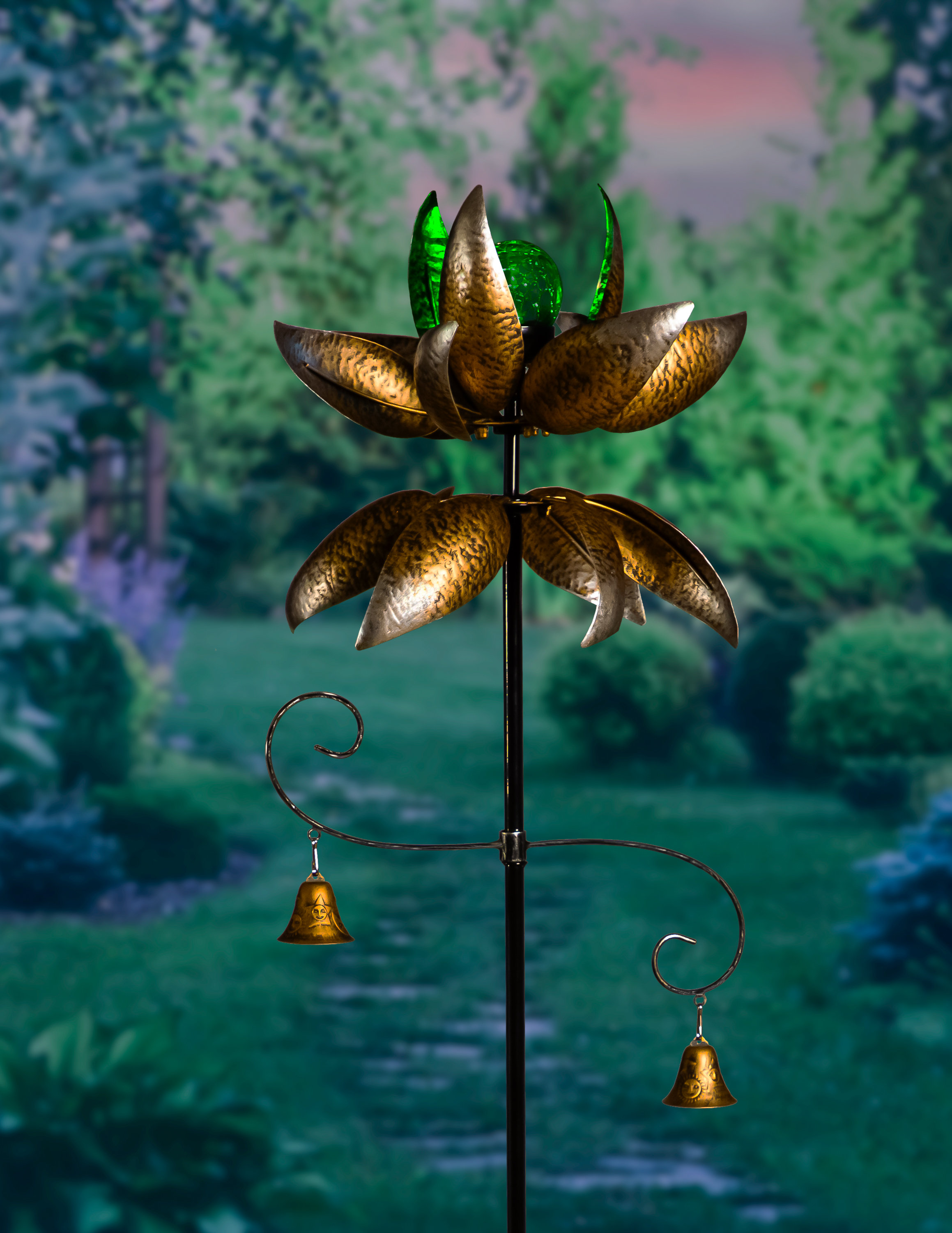 Arlmont & Co. Iylah Metal Plant And Flower Rotator - Wayfair Canada