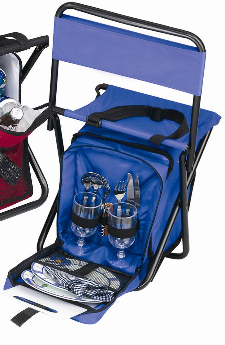 Preferred Nation Picnic Folding Camping Chair & Reviews | Wayfair