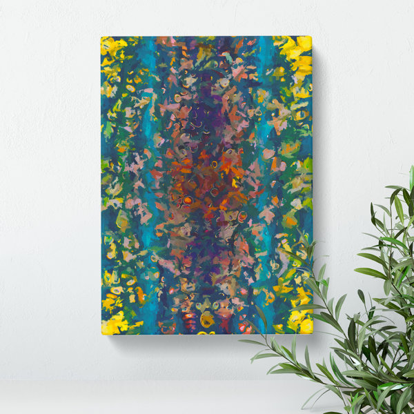 Metro Lane Nature And Nurture Abstract - Wrapped Canvas Print | Wayfair ...