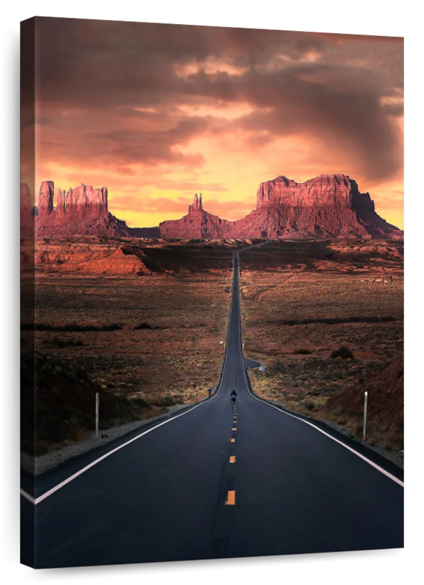 Ebern Designs Mehar Iconic Monument Valley Road | Wayfair