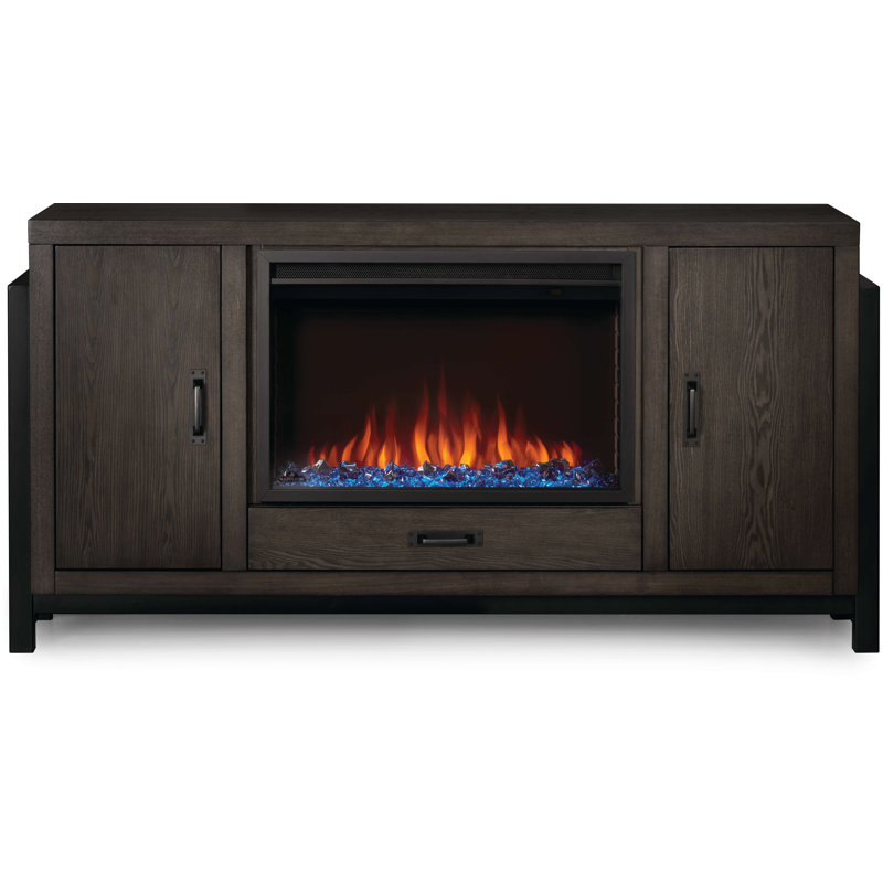 Napoleon The Franklin Electric Fireplace Media Console | Wayfair