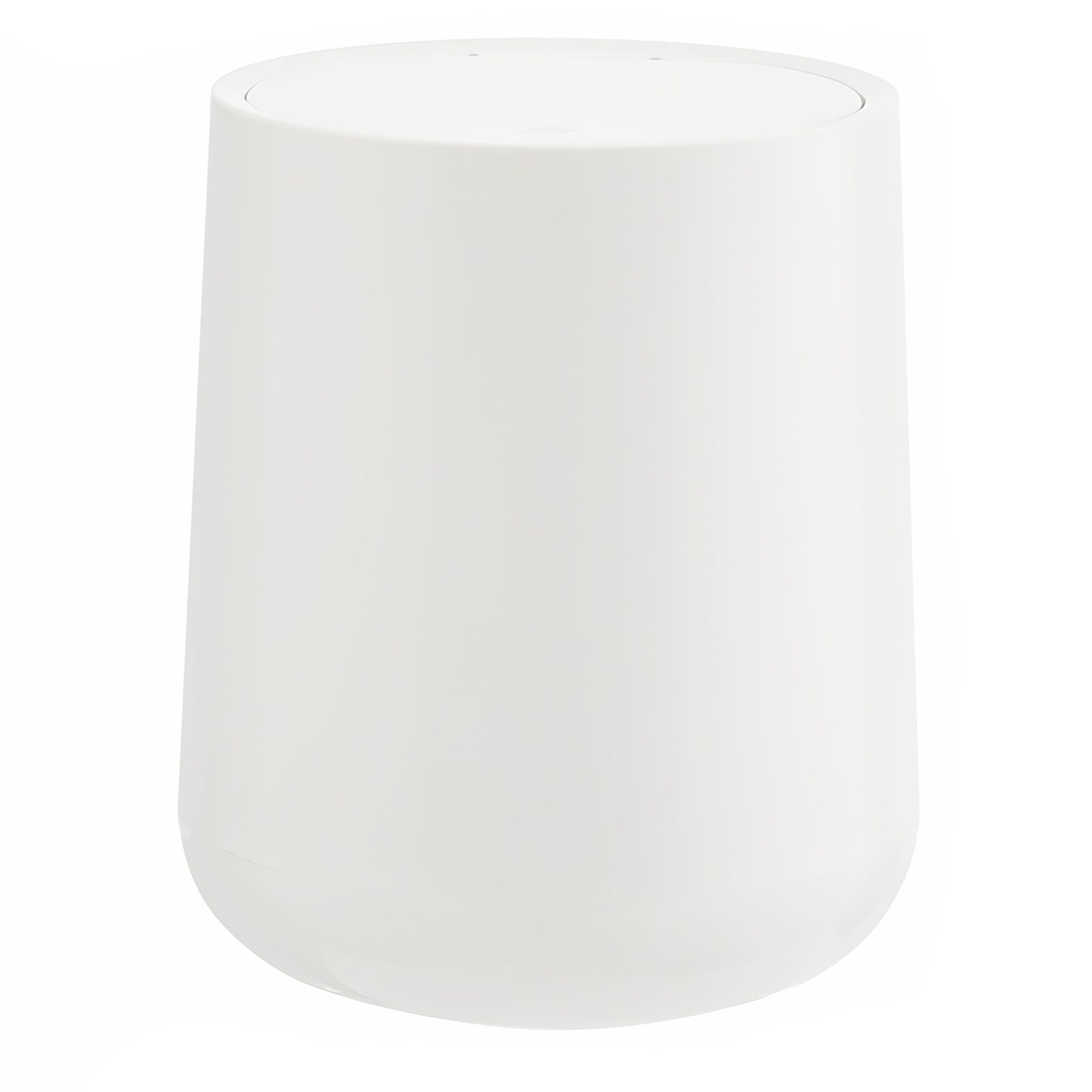 Sheebo Cylinder Mini 0.5 Gallon Touch Top Countertop Waste Baskets ...