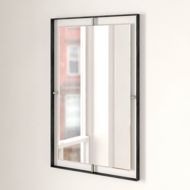 Brayden Studio® Aje Modern & Contemporary Wall Mirror & Reviews | Wayfair