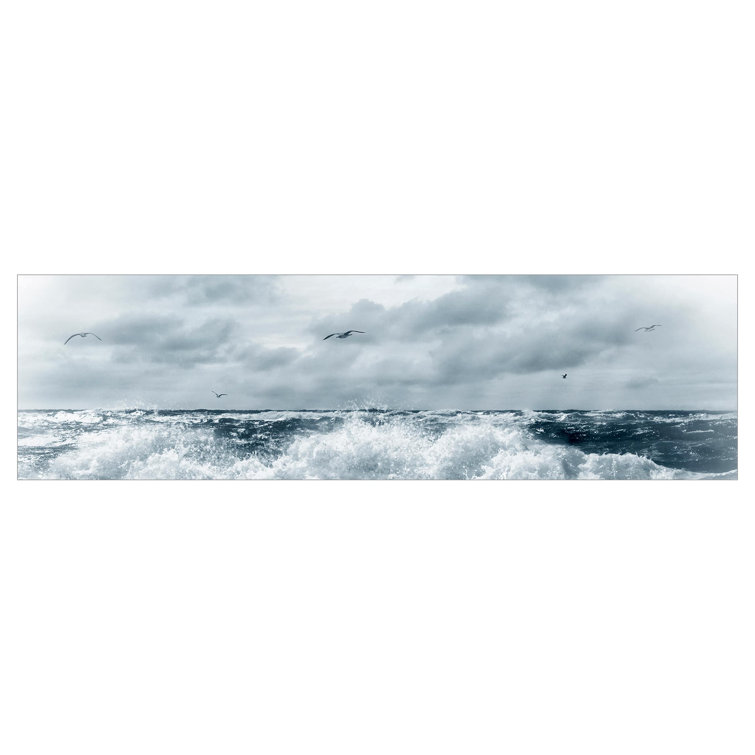 Highland Dunes Barnstaple No.YK6 Living North Sea 100 x 350cm PVC Tile ...