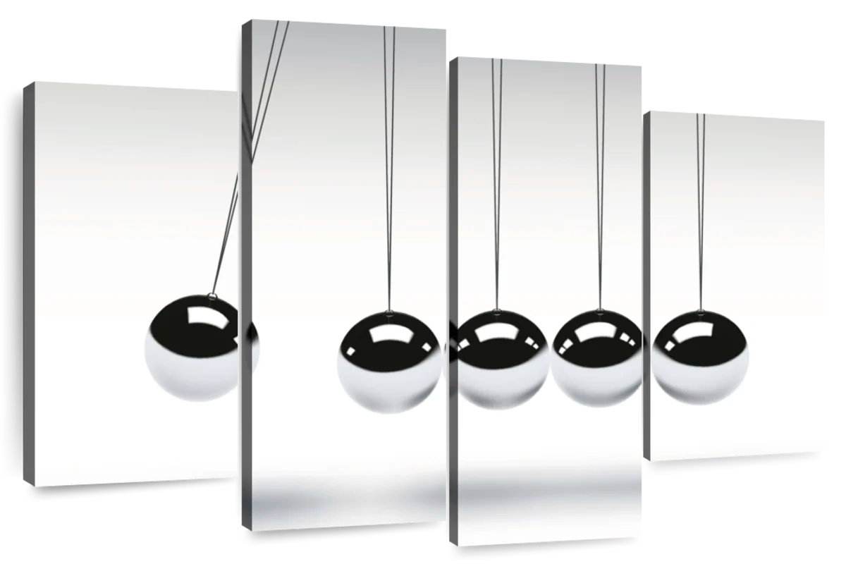 Hokku Designs Newton's Cradle Device | Wayfair