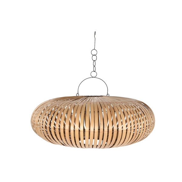 Bay Isle Home Akhtari 1 - Light Brown Novelty Pendant | Wayfair.co.uk