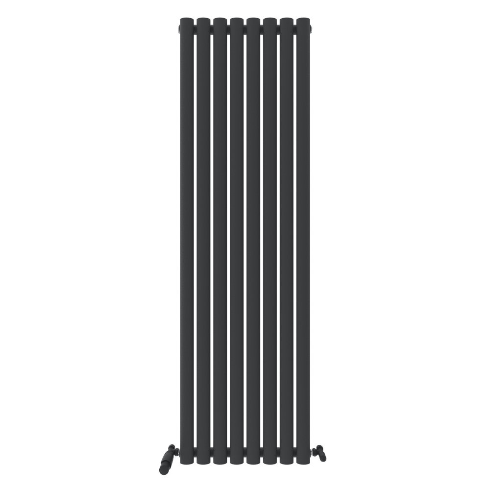 iBathUK Princia Vertical Single Oval Panel Radiator | Wayfair.co.uk