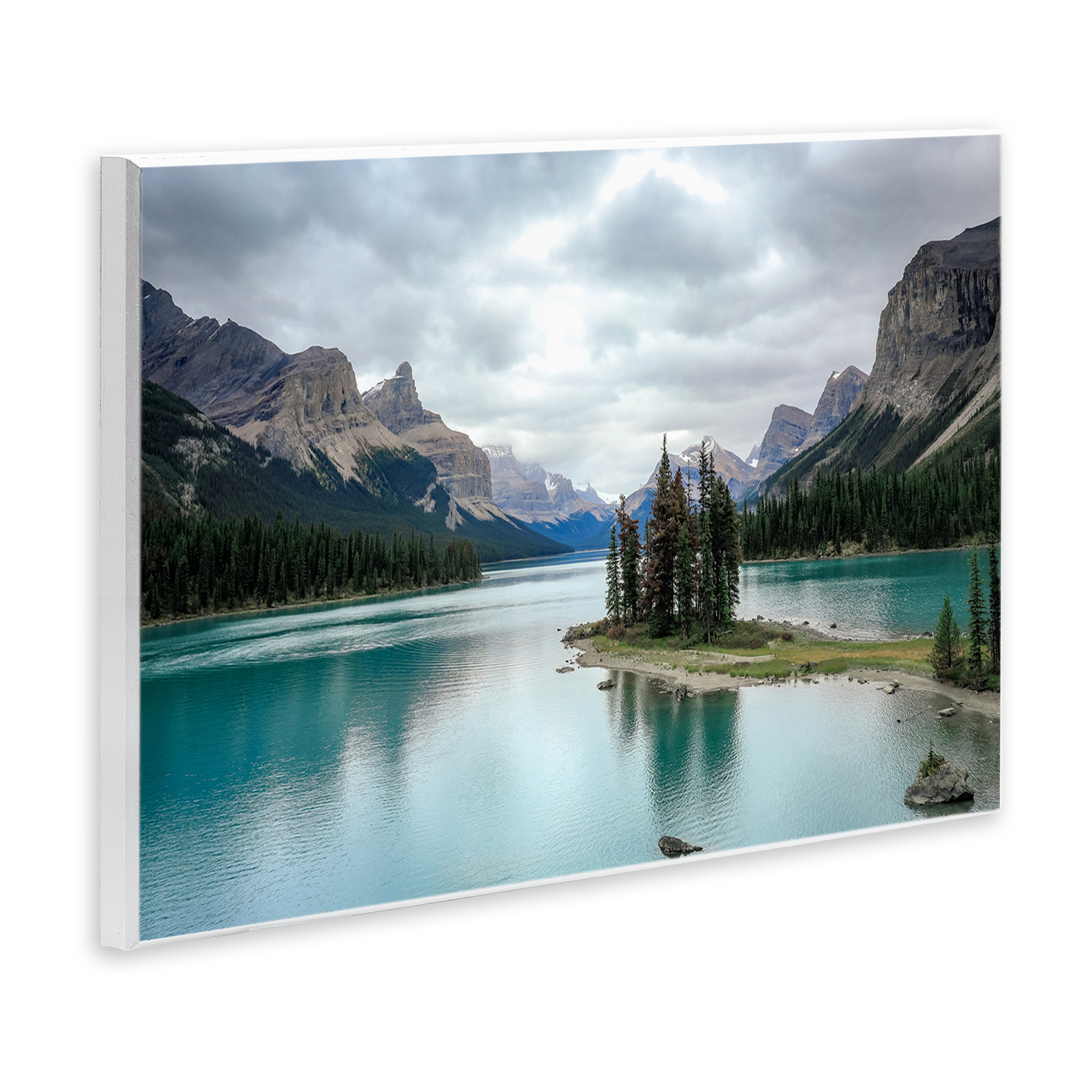 Winston Porter Peninsula Vast Lake View Wall Plaque Art by Dan Sproul ...