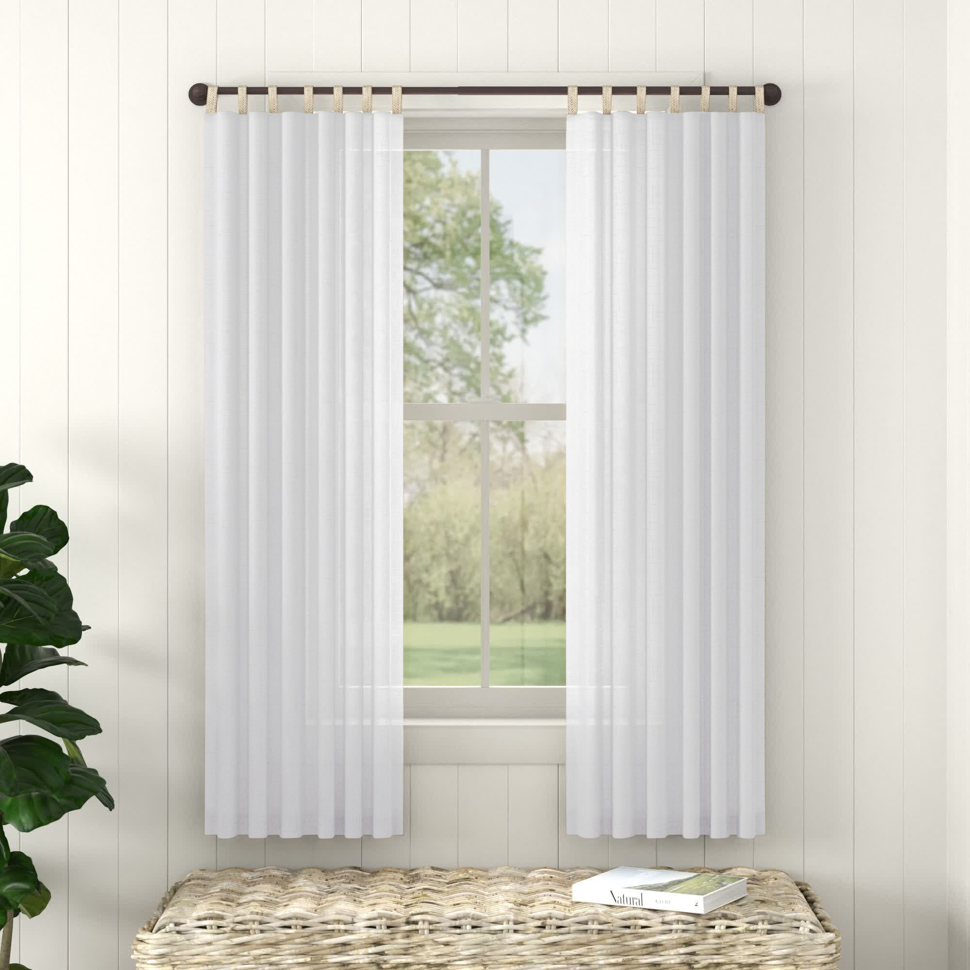 Loop Top Curtains