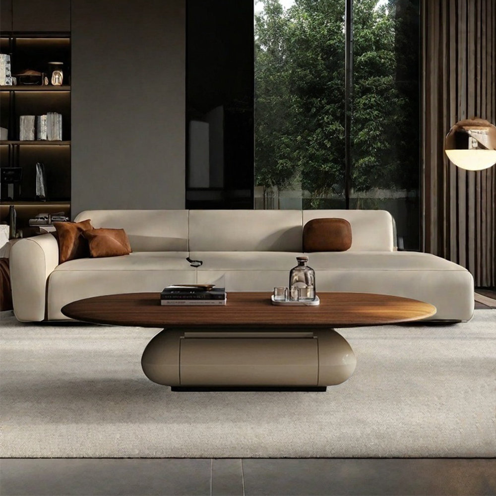 Bkoksety Modern advanced simple style coffee table | Wayfair